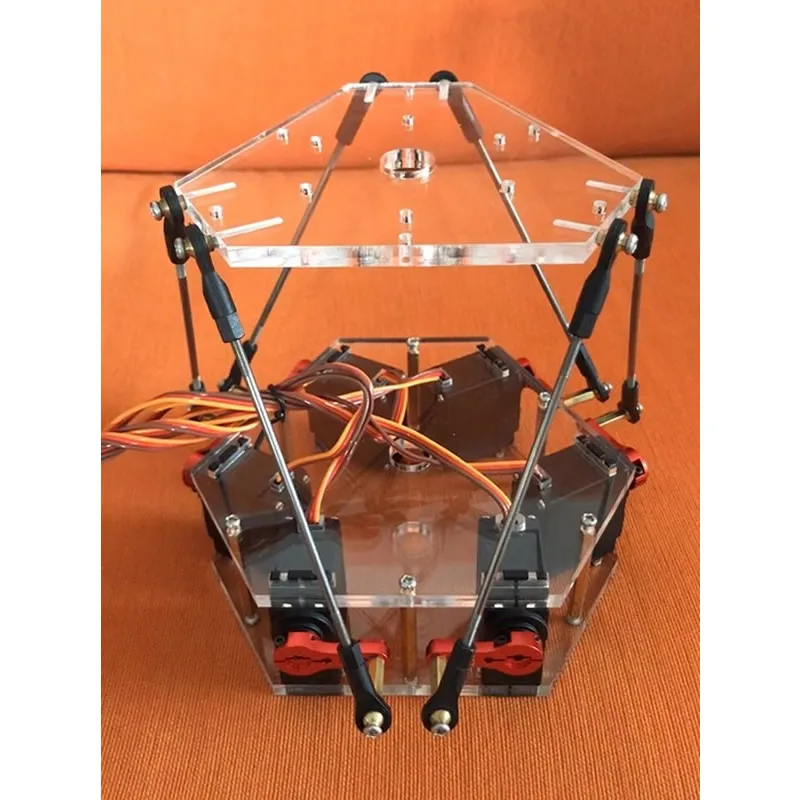 Micro-6-Degrees-Of-Freedom-Platform-Stewart-Platform-Model-6Dof-Gyro ...