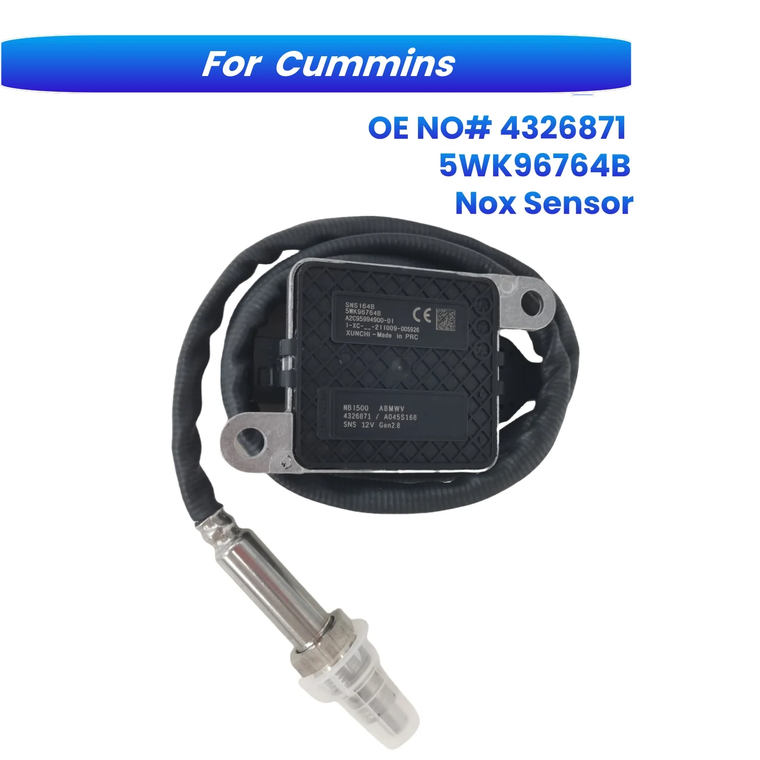 A2C9599490-01-4326871-5WK96764B-Original-New-Nitrogen-Oxide-Sensor-Nox ...