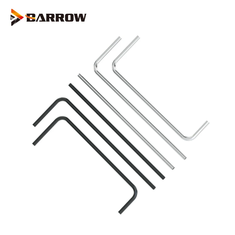 Barrow Pre Bend Metal Hard Tube OD14/16MM Rigid Pipe For For Computer ...