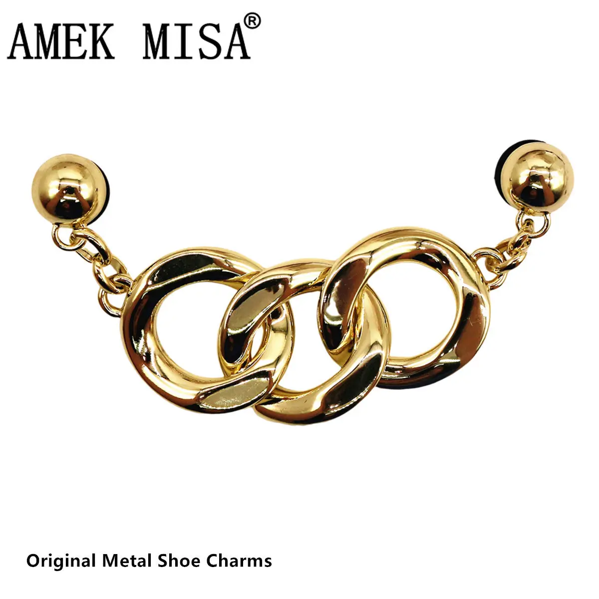 1-Pcs-Luxury-Metal-Shoe-Charms-Accessories-Original-Gold-Lucky-Chain ...