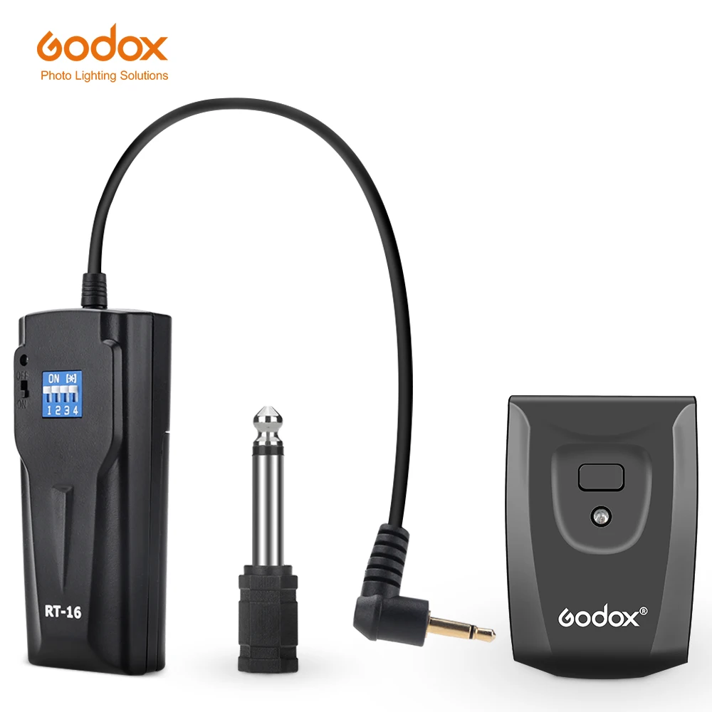 Godox-16-Channels-RT-16-Wireless-radio-Studio-Flash-Trigger-with ...