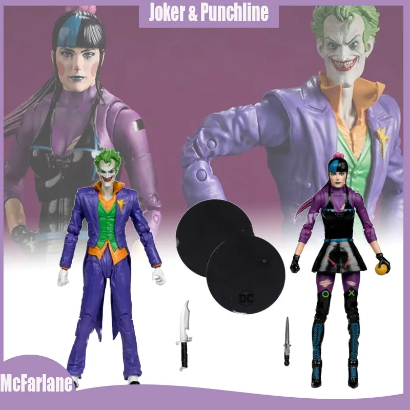 Mcfarlane-DC-Multiverse-O-Coringa-e-Punchline-Anime-Action-Figure ...