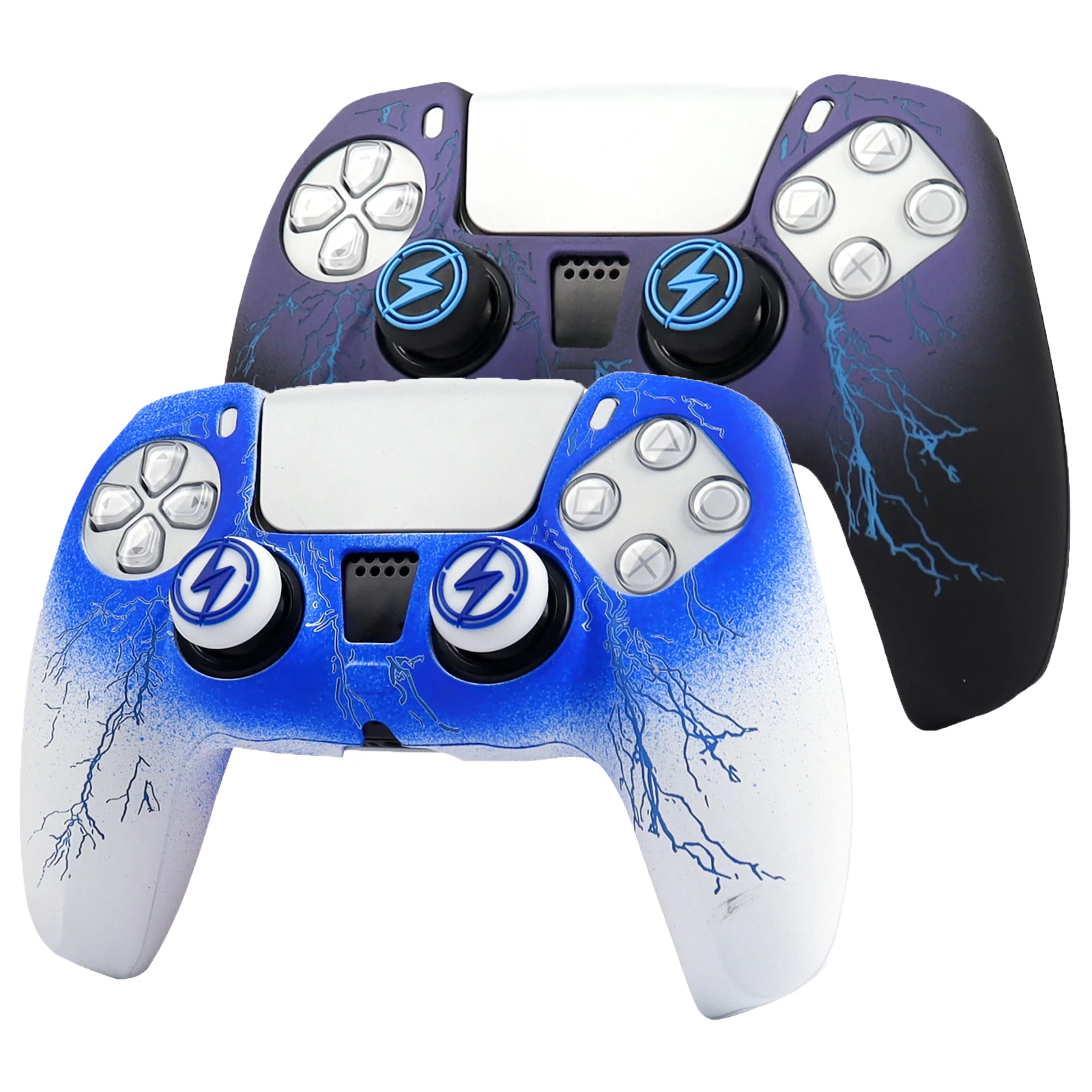 Silicone Protective Case Cover For Playstation 5 Controller Skin ...
