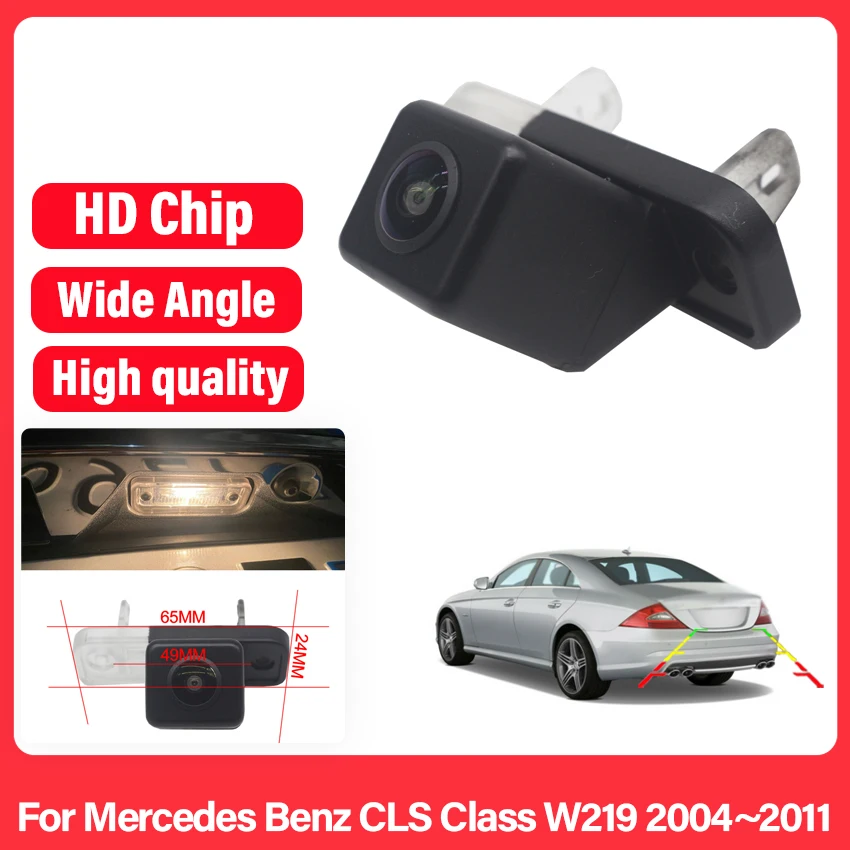 Rear-View-Camera-For-Mercedes-Benz-CLS-Class-W219-2004-2005-2006-2007 ...