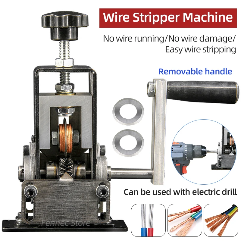 Manual-Wire-Stripping-Machine-Tools-Copper-Cable-Scrap-Recycle-Alloy ...