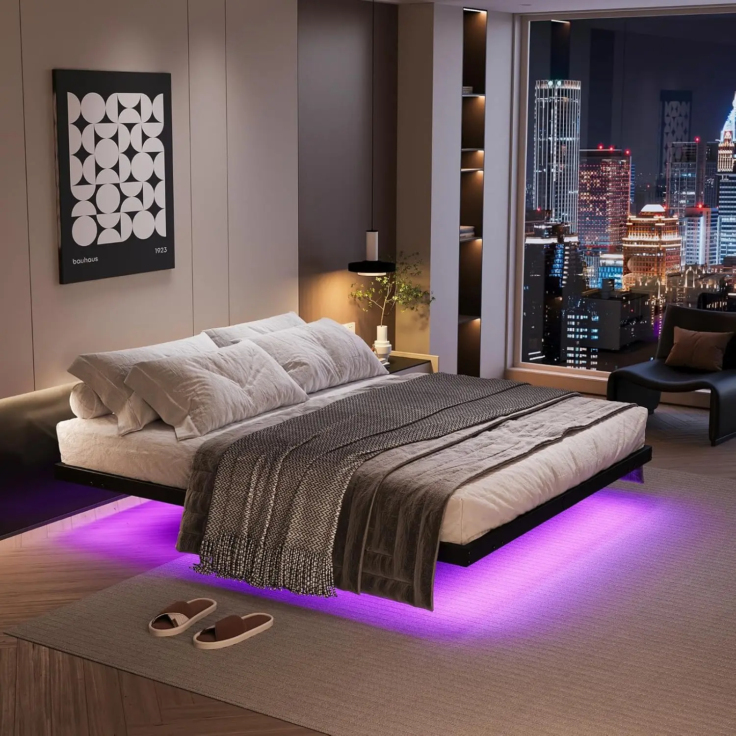 DIY Floating Pallet Bed: The Ultimate Guide to Building a Modern ...