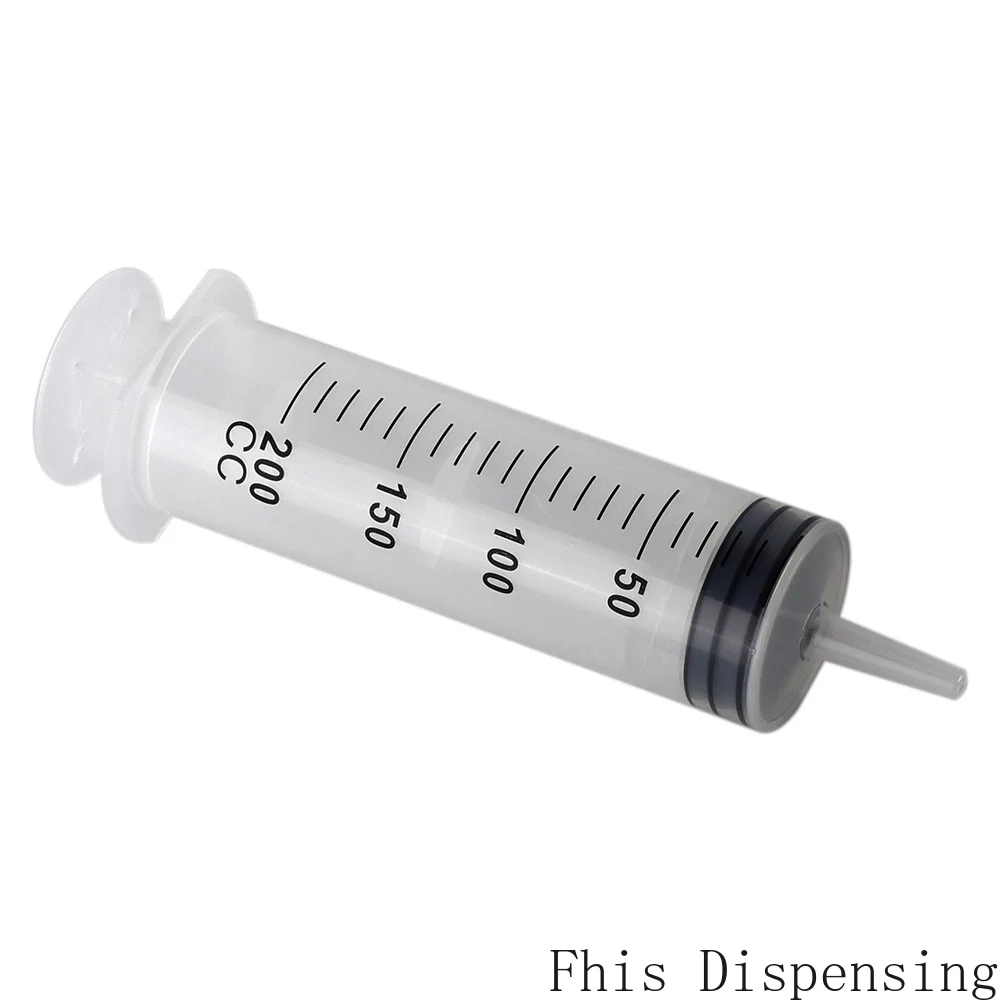 Eccentric Tip Syringe