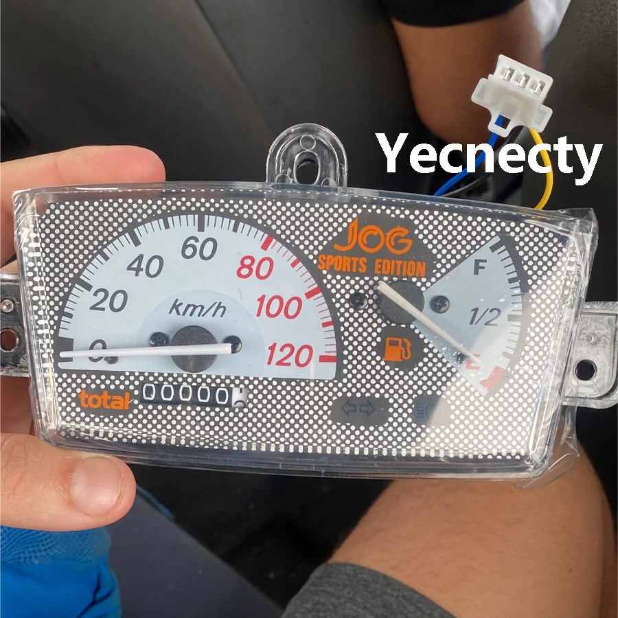 1PC-Motorcycle-Instrument-Speedometer-Assembly-120S-Scooter-Odometer-Oil-Gauge-For-Yamaha-JOG-50 ...