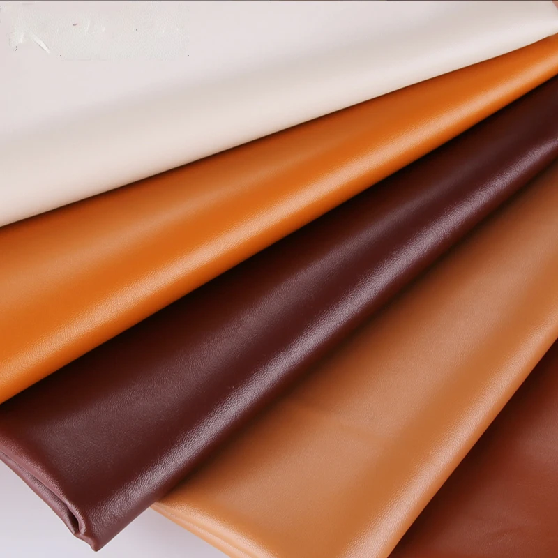 Faux Leather Fabric By The Meter for Sofa Covers Upholstery Diy ...