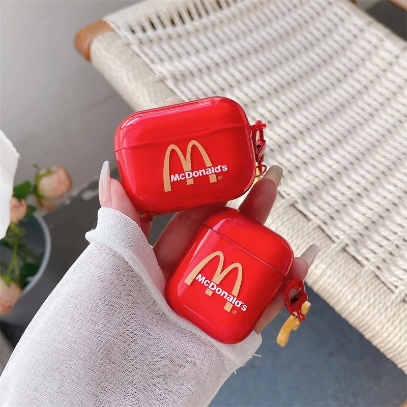 Simple-Hamburg-and-French-Fries-Case-for-AirPods-Pro2-Airpod-Pro-1-2-3 ...