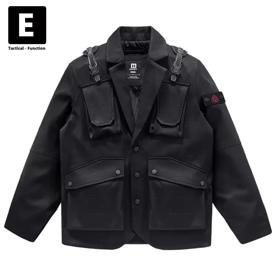 Black-Techwear-Cargo-Jacket-Men-Spring-Autumn-Jackets-Coats-Male ...