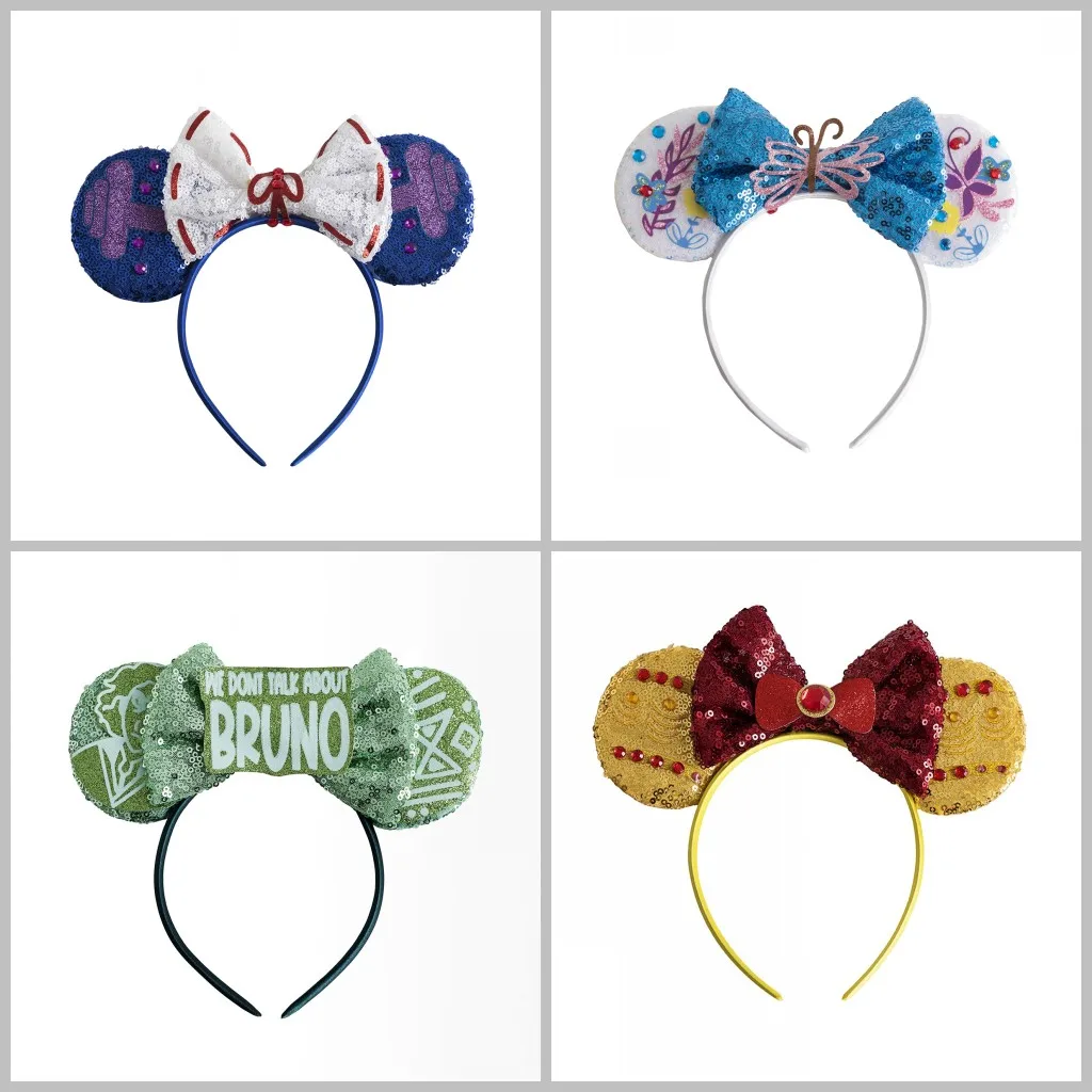 Diadema de orejas de ratón de Minnie, orejas de Encanto, orejas de ...