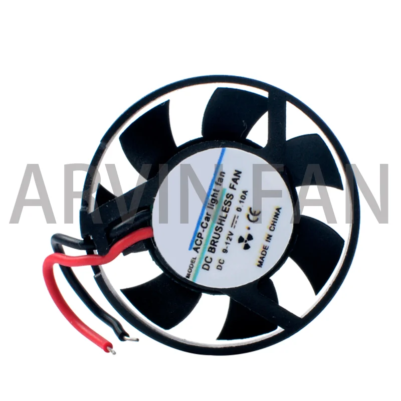 Brand-New-Original-9V-12V-Diameter-3cm-30mm-Fan-30x30x7mm-Ultra-thin ...
