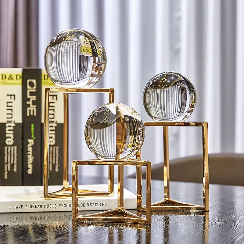Nordic-Luxury-Crystal-Ball-Decoration-Modern-Minimalist-Living-Room ...