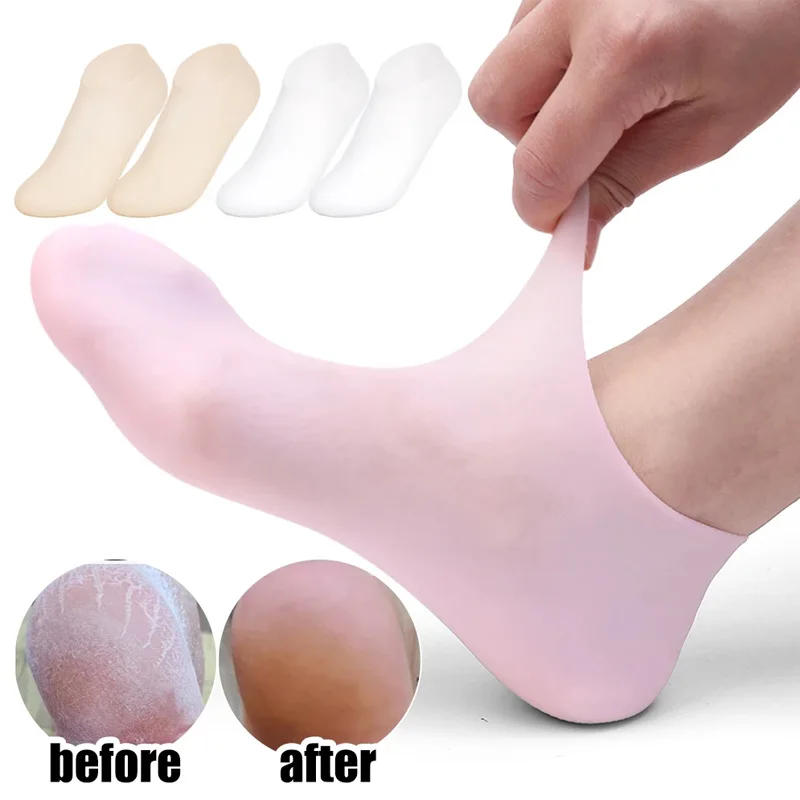 Chaussettes-hydratantes-en-silicone-pour-les-pieds-secs-et-craquel-s ...