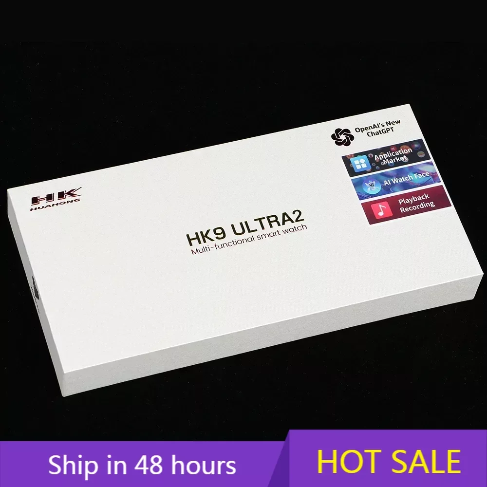 2024-HK9-Ultra-2-AMOLED-Smartwatch-Men-HK8-Upgraded-ChatGPT-NFC-Smart ...