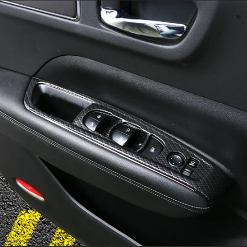 For Samsung QM6 LHD 2017 2018 2019 2020 2021 2022 Interior ABS Car Door ...