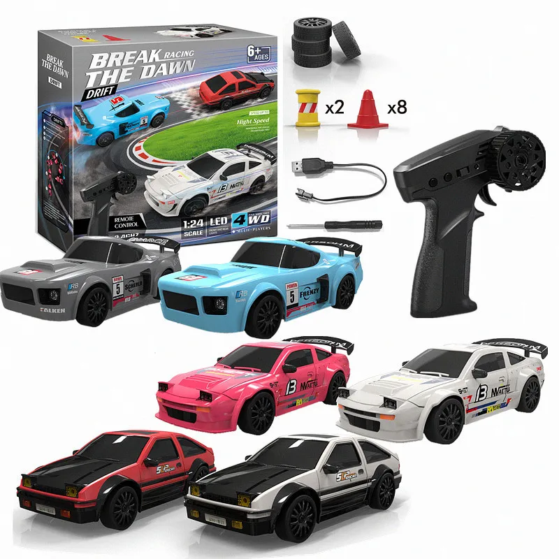 1-24-New-4WD-Remote-Control-Drift-Car-Racing-Car-2-4GHz-AE86-Racing ...
