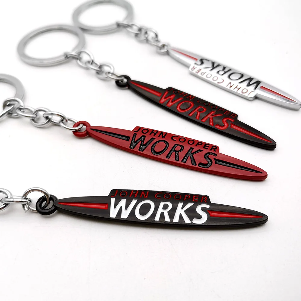 1X-Metal-Car-Keyring-Keychain-Key-Chain-Key-Ring-For-Mini-JOHN-COOPER ...