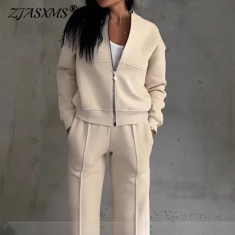 FlexEase™ 2-Piece Tracksuit Set - Love My Life Shop