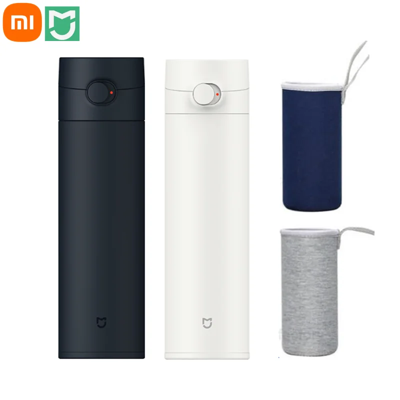 Original Xiaomi Water Cup 2 480ml Thermos Keep Warm/cold Cup Travel Portable 316l Stainless ...