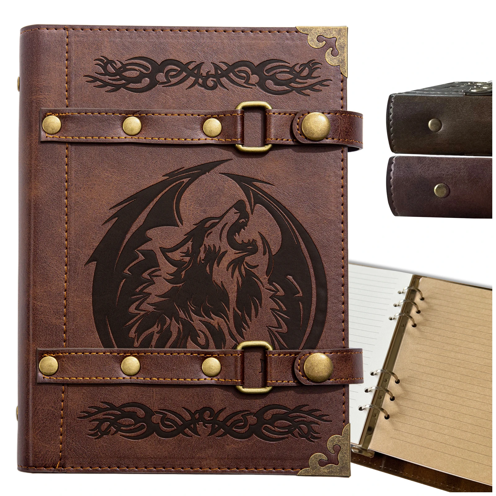 DND notebook - for Dungeons & Dragons | DND character journal ...
