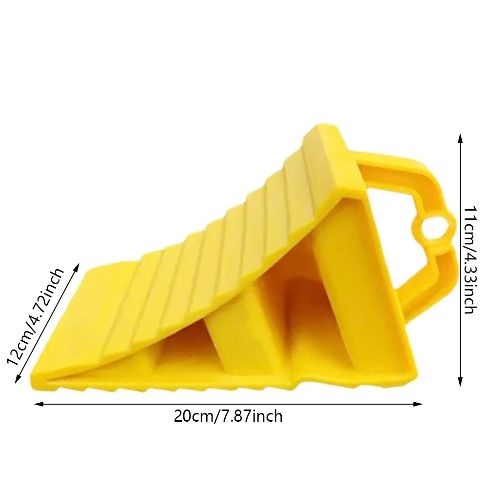 1Pc RV Wheel Chocks Multipurpose Anti-Slip car Wheel Chocks Portable ...