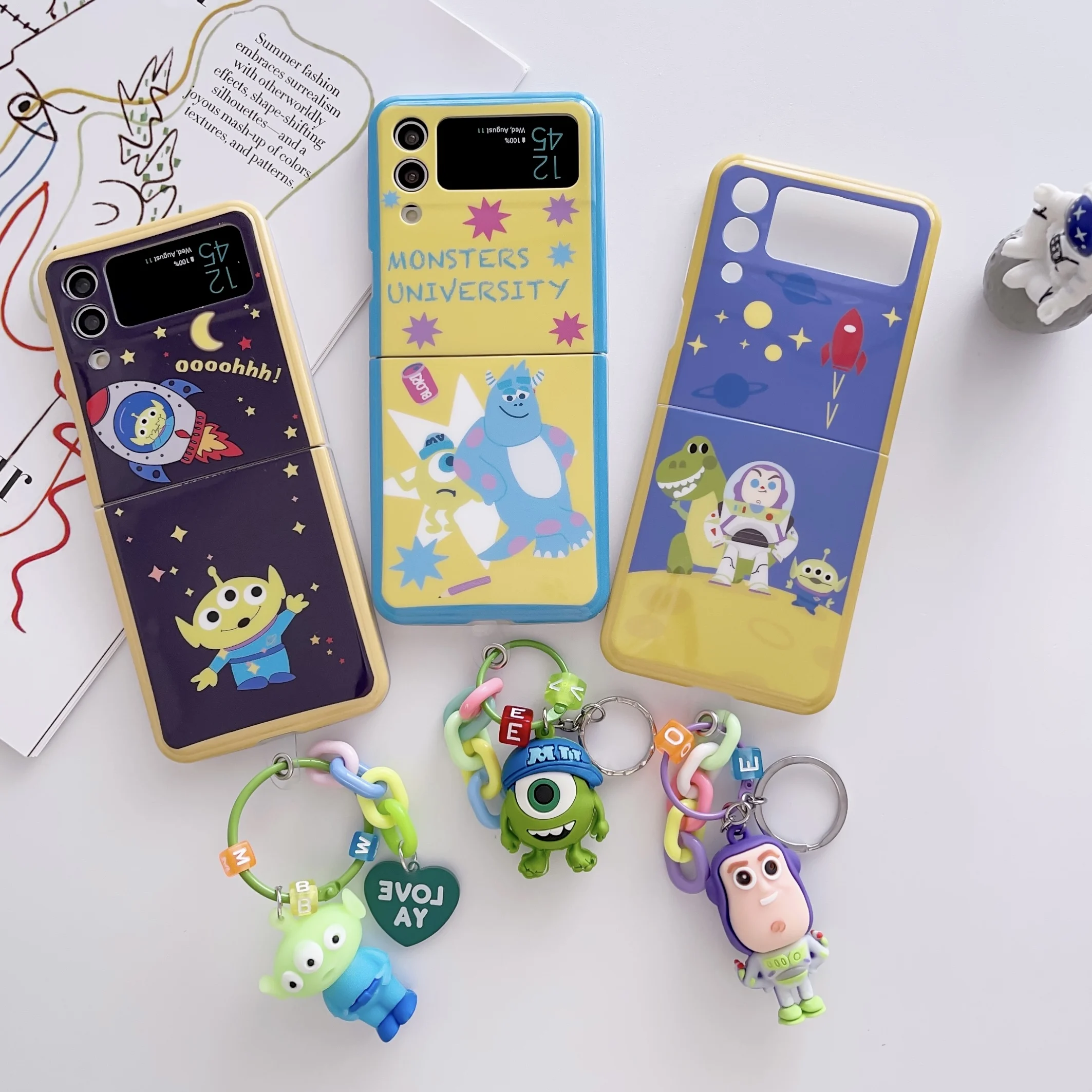 Cute-Cartoon-Toy-Story-Phone-Case-For-Samsung-Galaxy-Z-Flip-3-4-5G ...