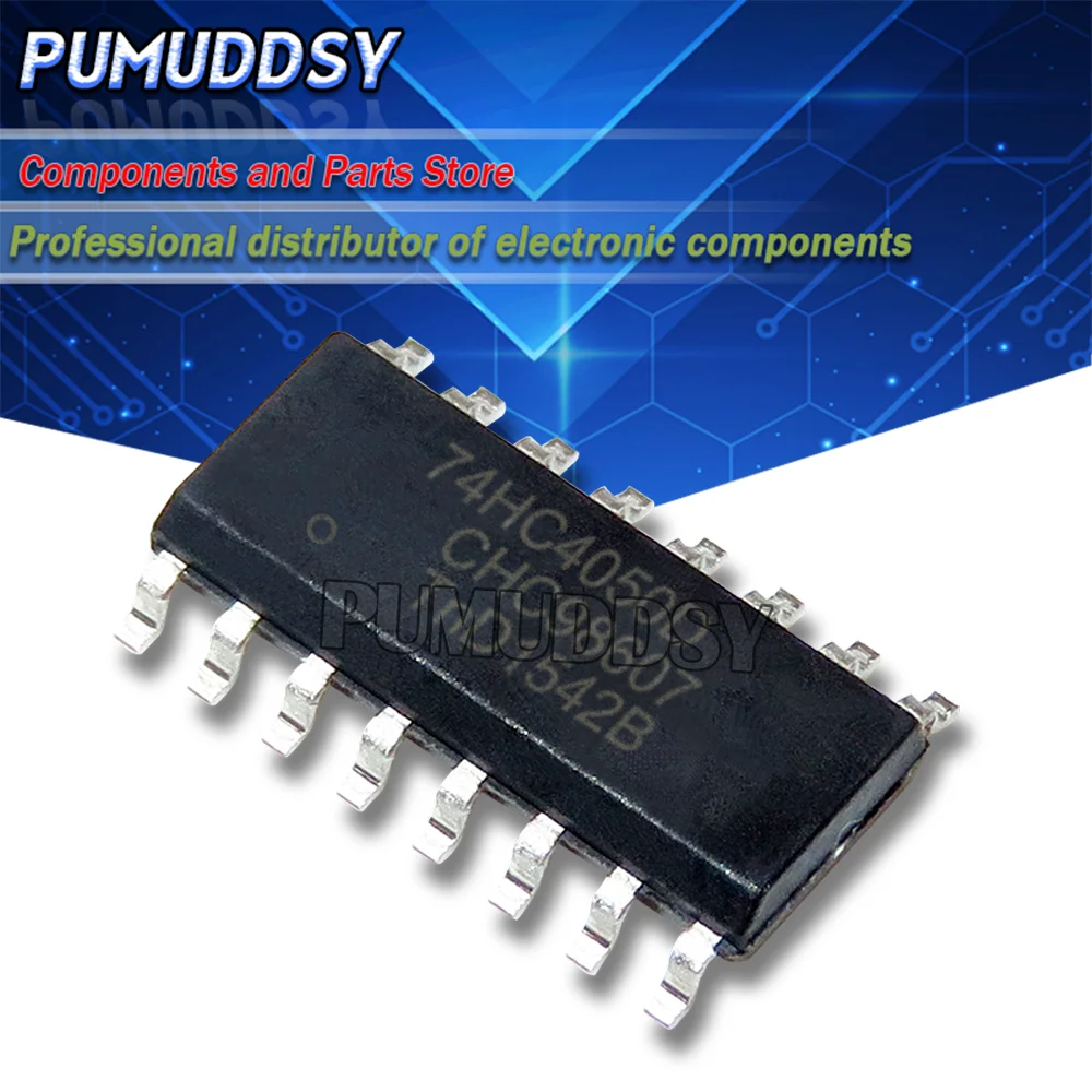 10PCS 74HC4050D 74HC4050 HC4050D HC4050 SOP16 IC|Integrated Circuits ...