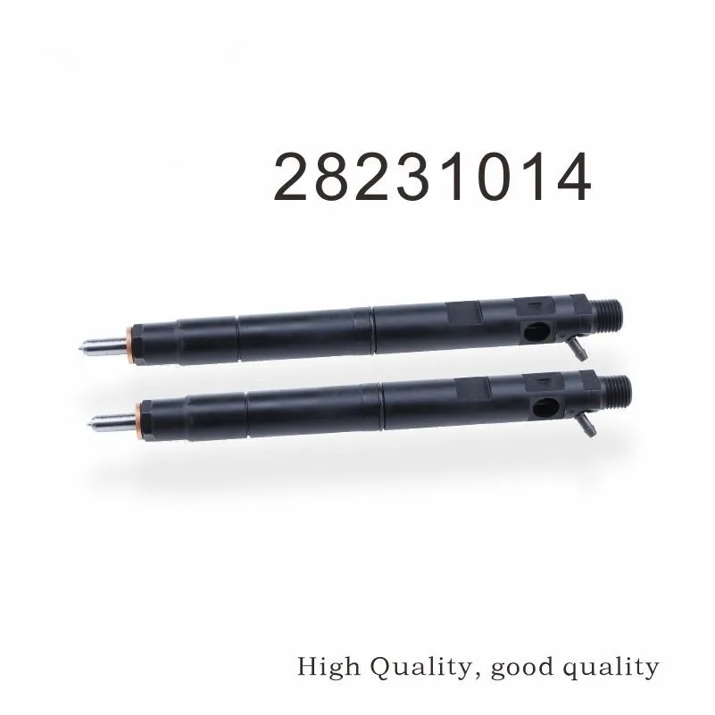 28231014 Common Rail Injector Nozzle 1100100-ED01 For Delphi H5 H6 4D20 ...