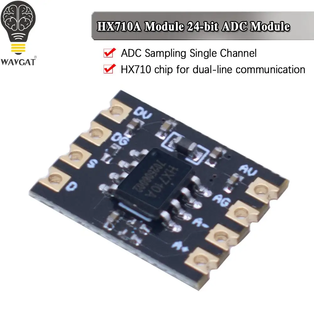 HX710A-Module-24-bit-ADC-Module-Dual-line-Communication-Sampling-Single ...