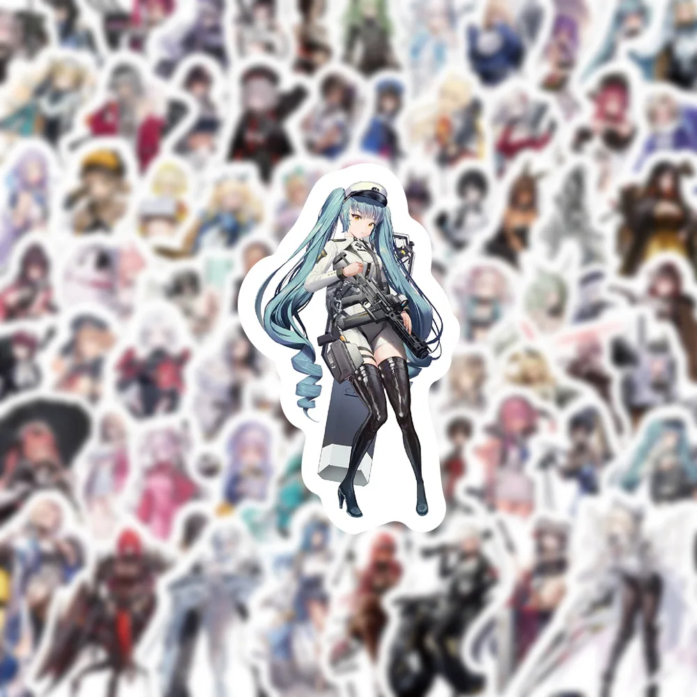 10/50/100PCS Game NIKKE The Goddess of Victory Stickers Cartoon Sexy ...