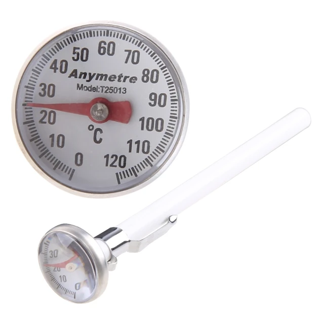 Instant Read Stainless Steel Kitchen Food Cooking Milk Coffee Probe ...