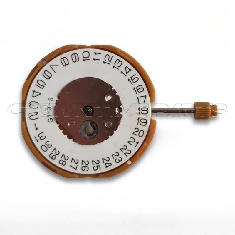 New GM12 movement white machine, electronic single calendar movement ...