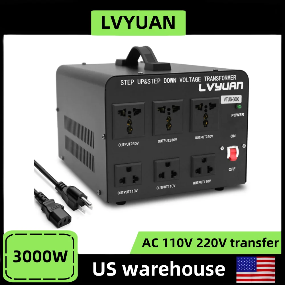 110V-220V-voltage-transformer-500W-5000W-power-voltage-converter-for ...