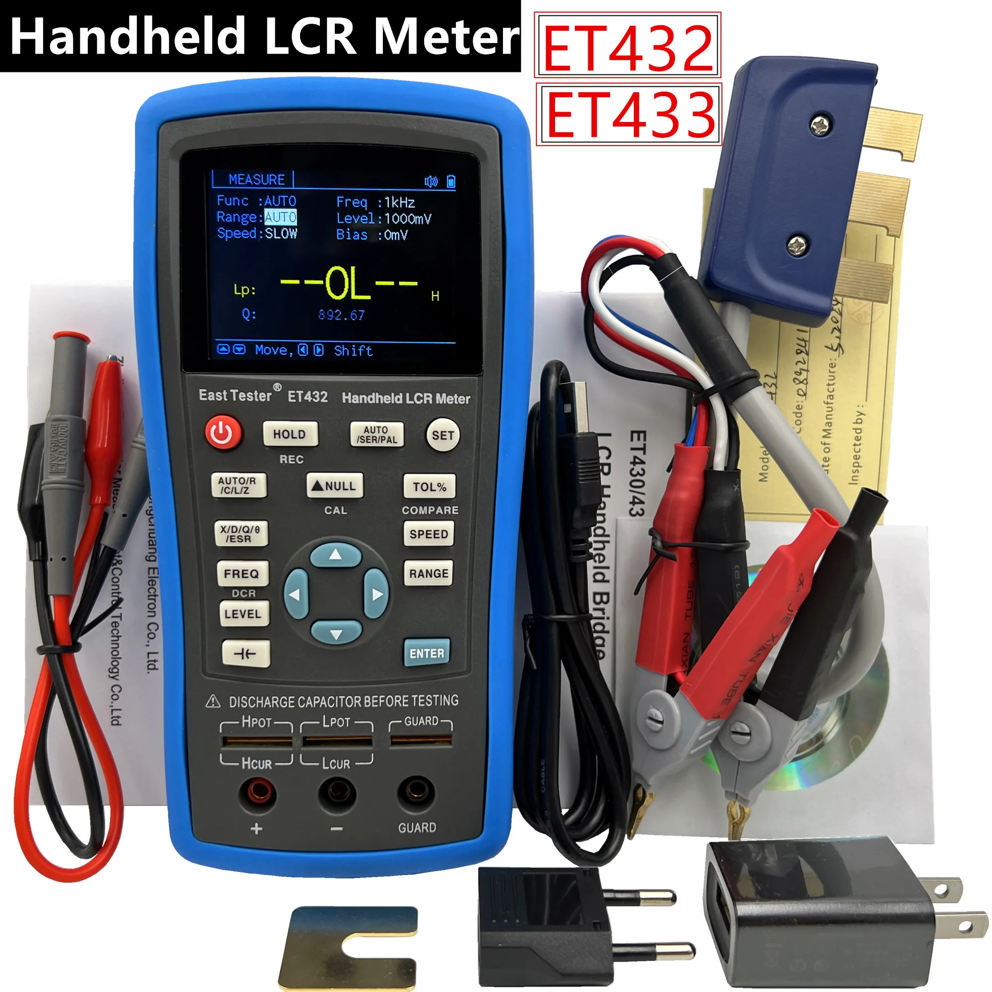 ET430-ET431-ET432-ET433-Multifunction-Handheld-LCR-Digital-Bridge-Meter ...