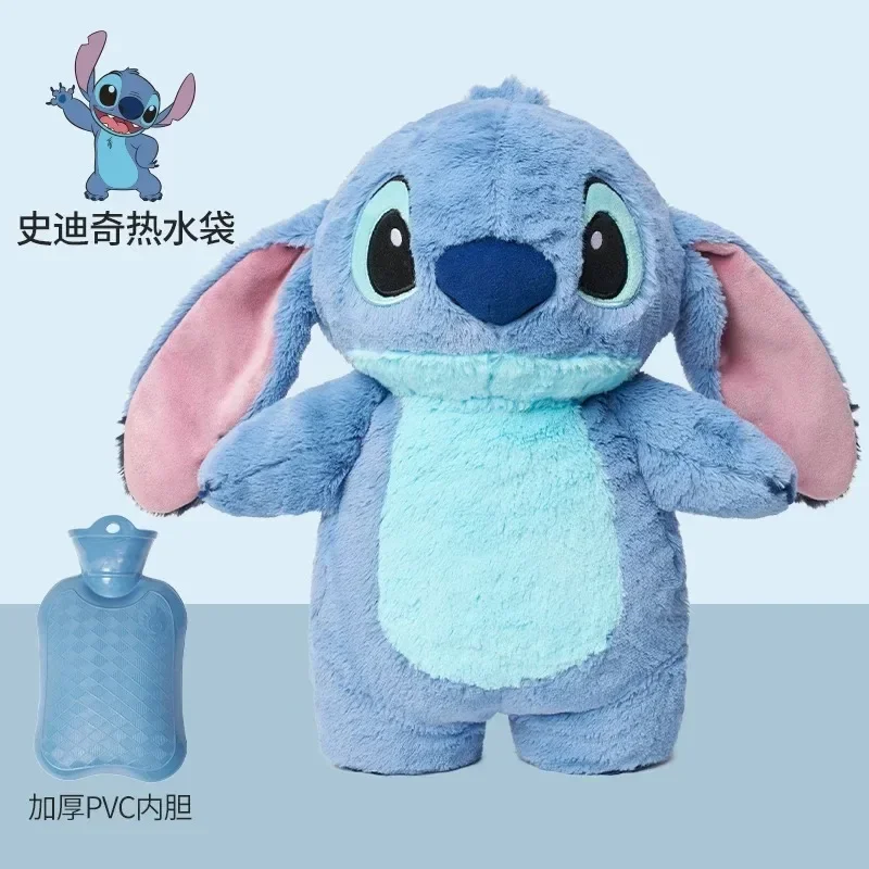 Disney-Stitch-Angel-Lotus-Plush-Garrafas-De-gua-Quente-Saco-De-M-o ...