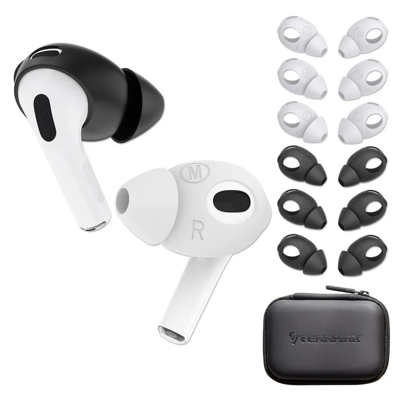 Silicone-Eartips-for-AirPods-3rd-Generation-Ear-Tips-Grip-Earbuds-Cover ...