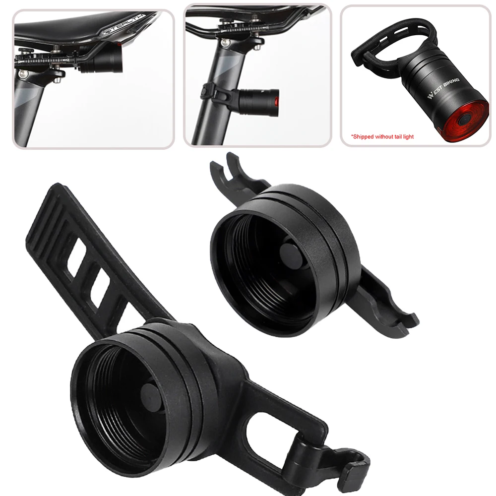 Portable-Bicycle-Taillight-Holder-Aluminium-Alloy-Bike-Tail-Lights ...