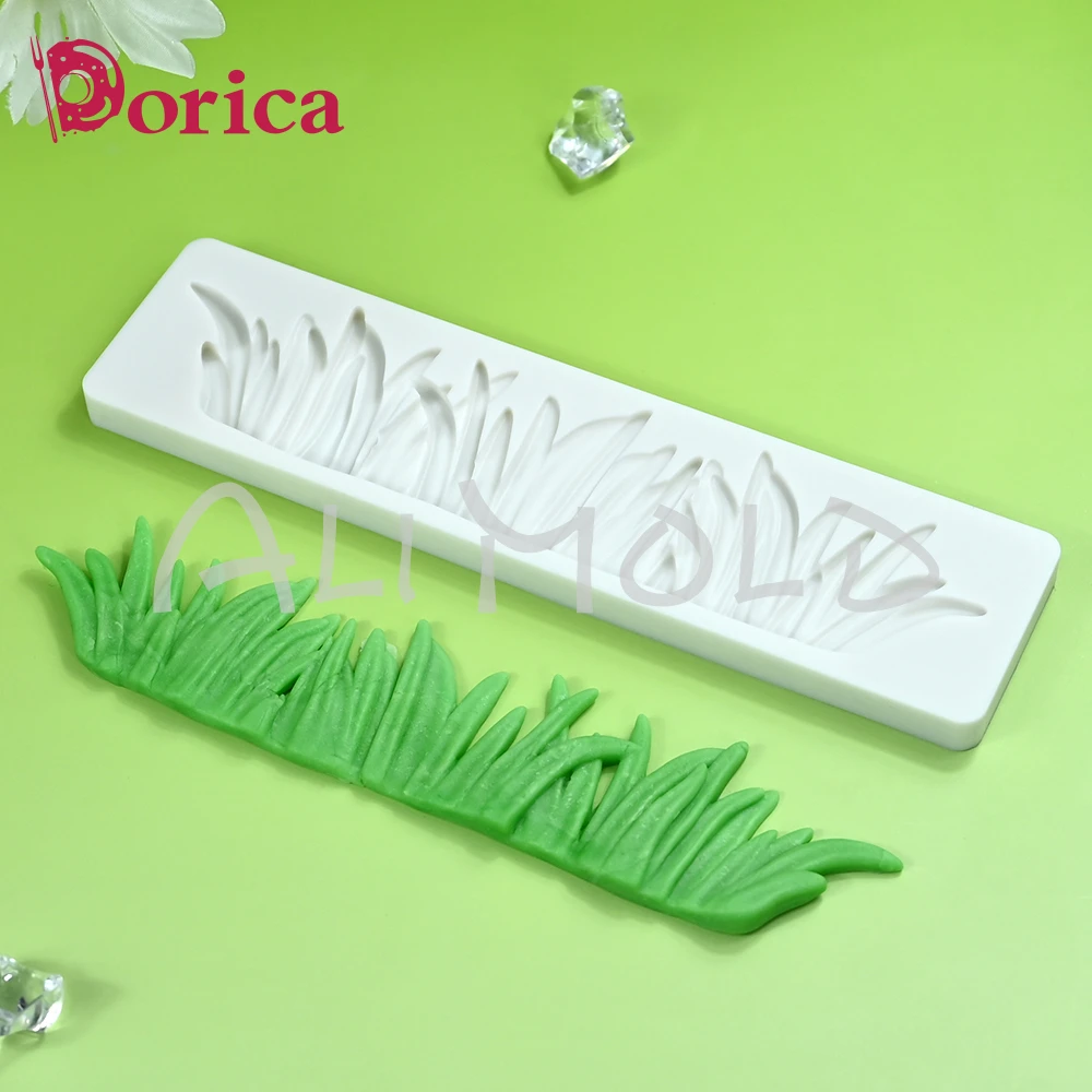 Dorica-Grass-Silicone-Mold-Fondant-Chocolate-Mould-DIY-Resin-Clay-Model ...