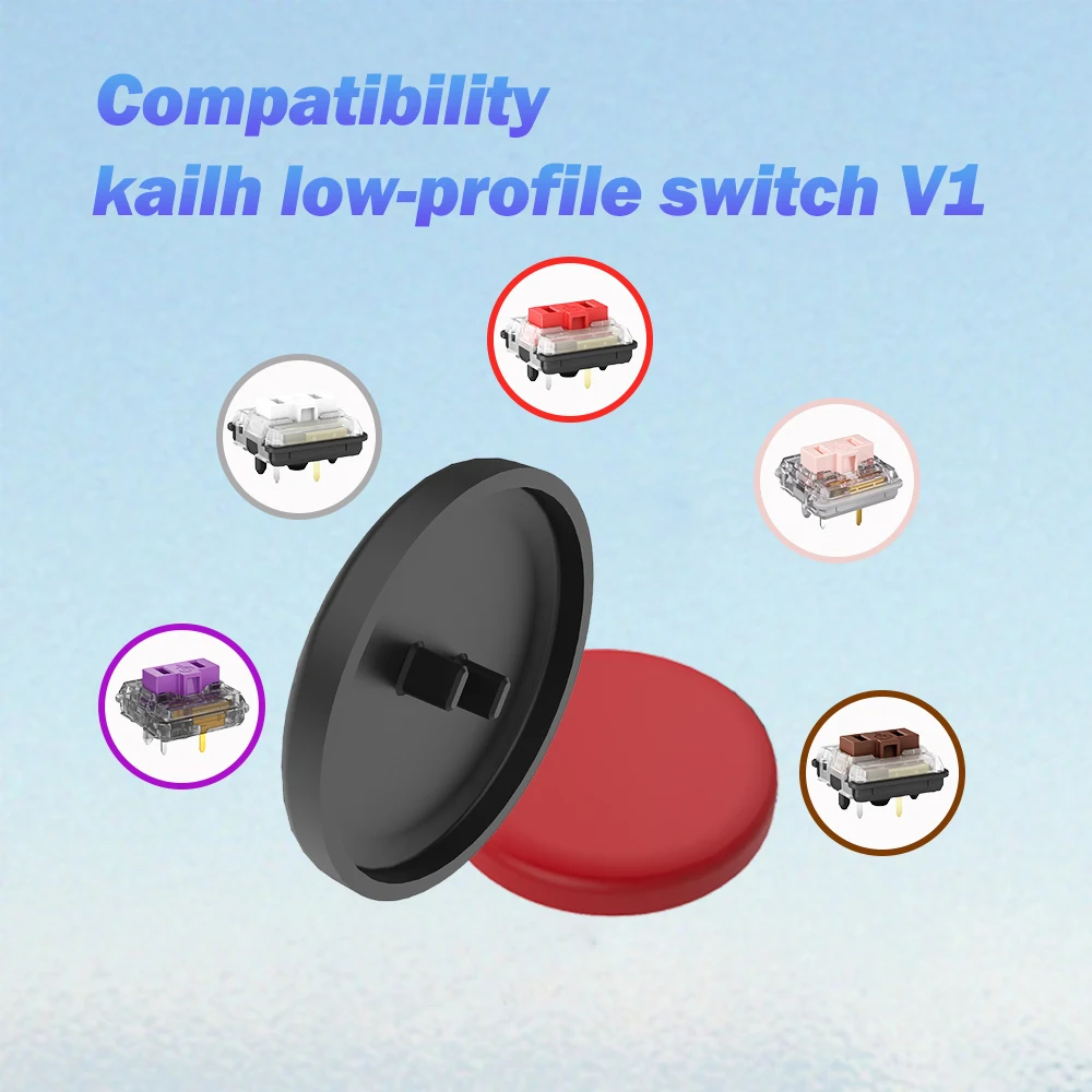 Duelpad-Mini-HitBox-Arcade-Fight-Stick-Switch-Epig-Hitbox-Button-Caps ...