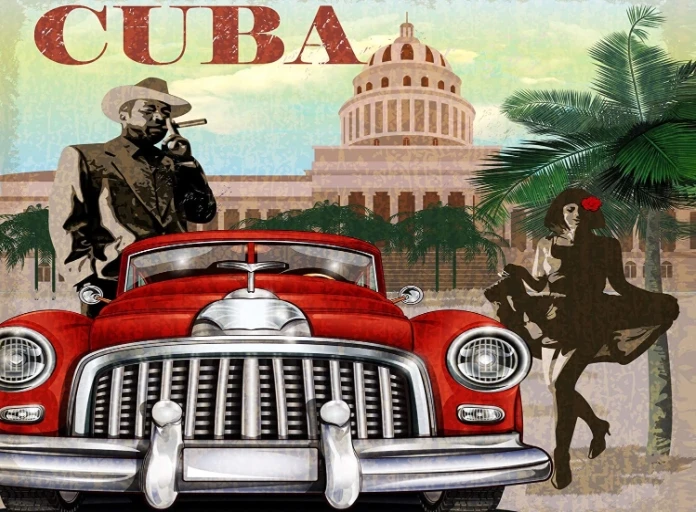 Cuban Vintage Cigar Posters