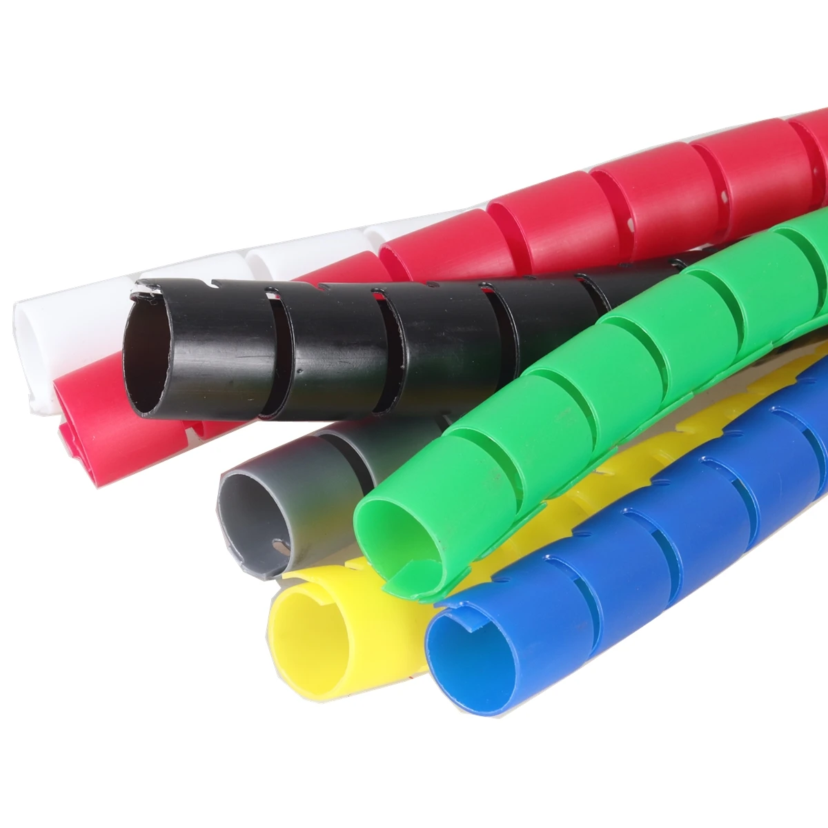 Câble - fil - gaine,Organisateur de tubes PE protection de câbles de ...