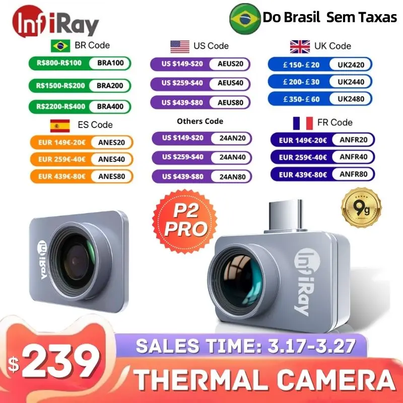 InfiRay-Xinfrared-Thermal-Imaging-Camera-for-Smart-Phone-P2PRO-PCB-Floor-Heat-Inspection-Night ...
