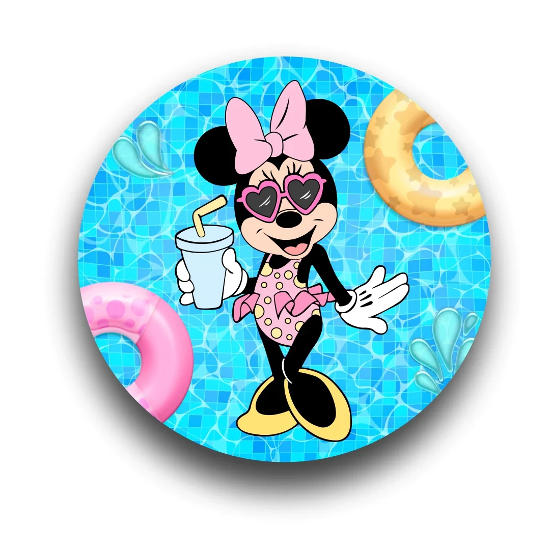 Minnie Mouse Pool Clipart
