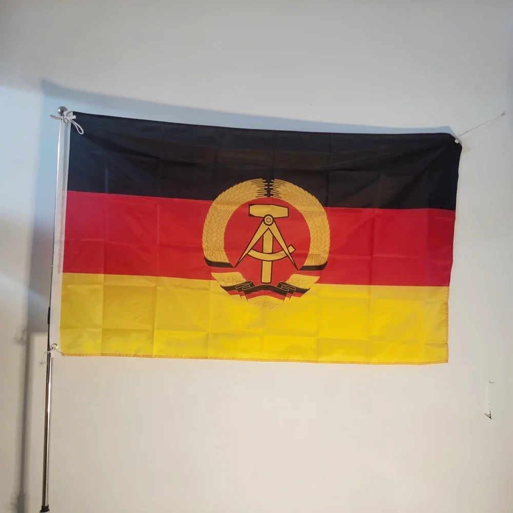 German-Democratic-Republic-GDR-GDR-Flag-East-Germany-Banner-90x150cm ...