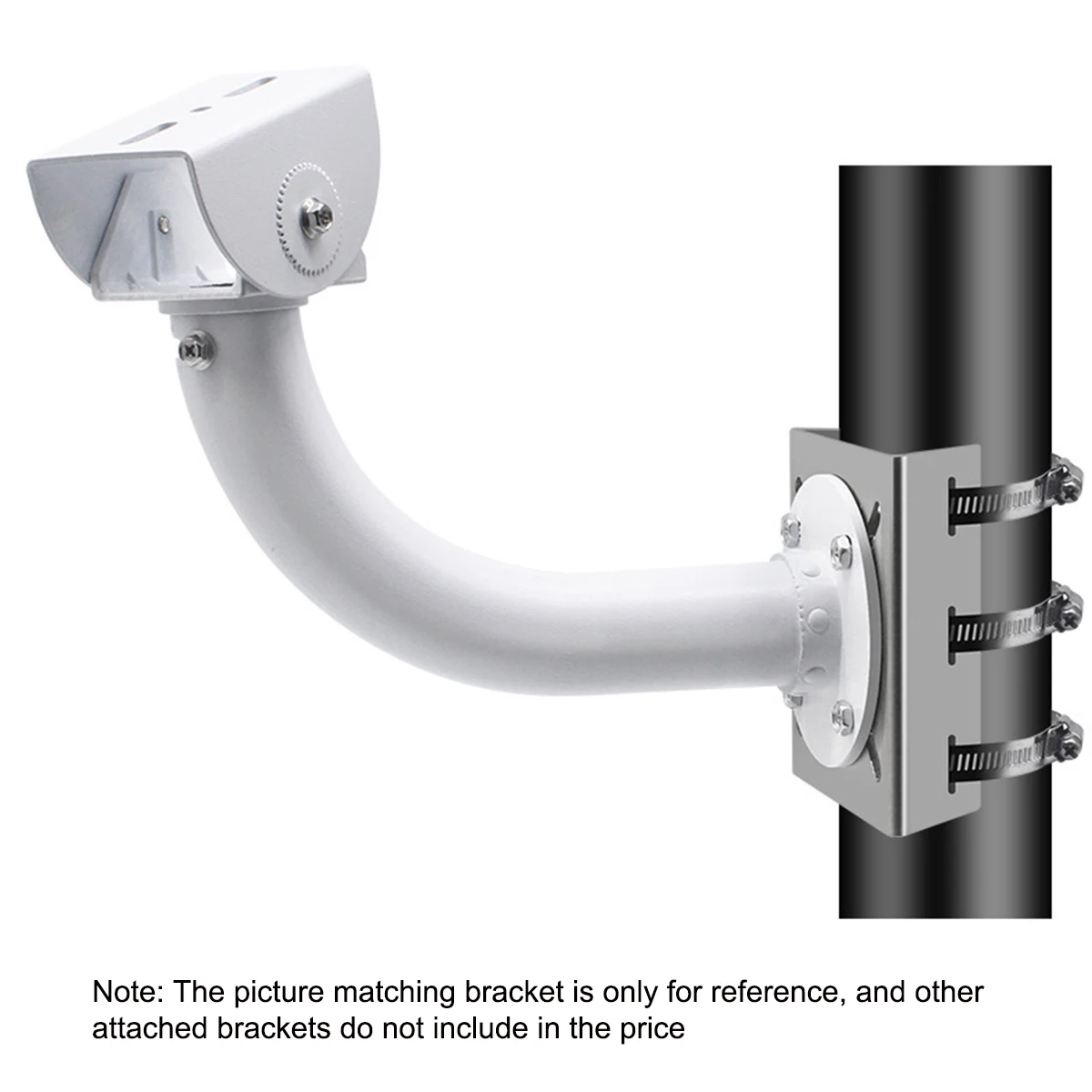 CCTV Security Universal PTZ Camera Pole Mount Bracket Arm, 59% OFF