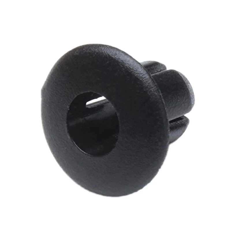 10/20/30PCS 6mm Black Rivet Fairing Body Trim Panel Fastener Screw ...