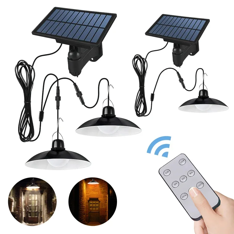 Pendant-Split-Solar-Lamp-Outdoor-Indoor-IP65-Waterproof-LED-Light-with ...