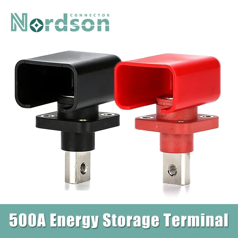500/200A Square Copper Lithium Battery Energy Storage Terminal ...